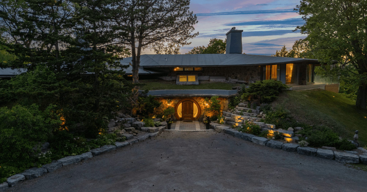 $8.3 million for an estate in King with a hobbit door inspired by Frank ...