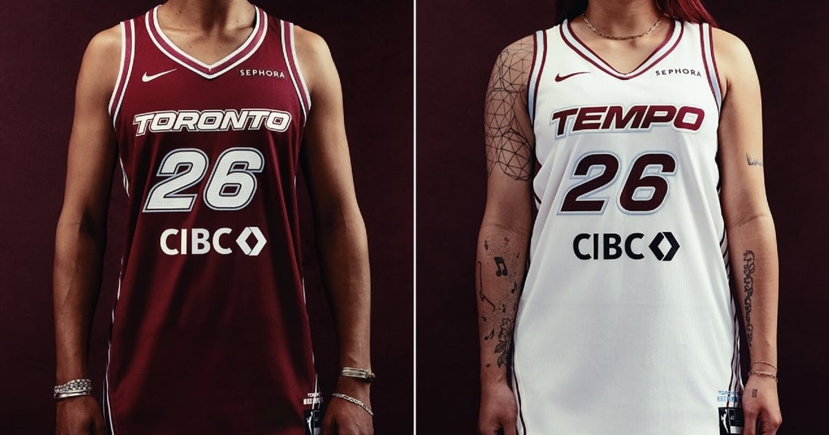 The Toronto Tempo uniform designs were just unveiled - Toronto Life
