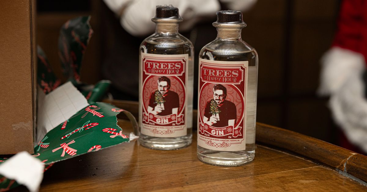 A Toronto distillery is turning Christmas trees into gin - Toronto Life