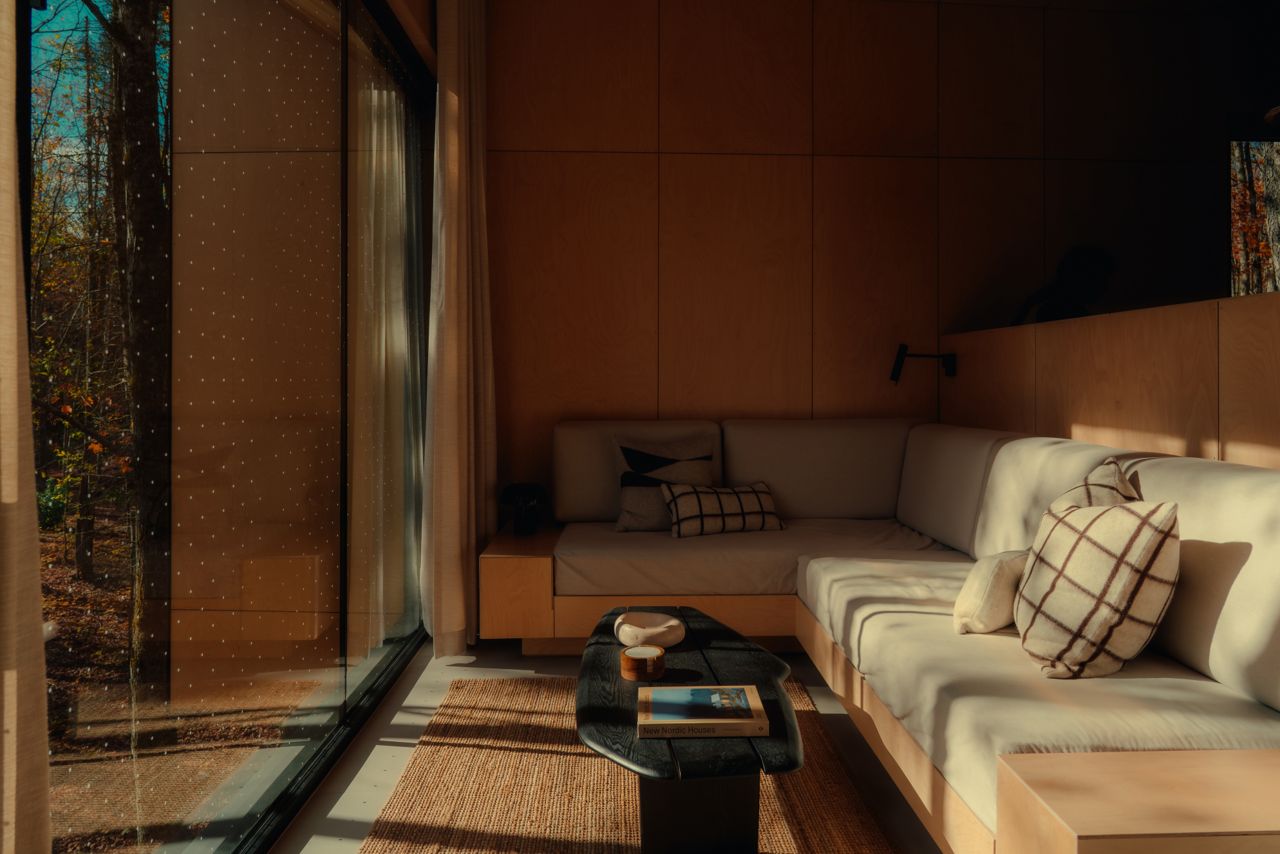 This dreamy treehouse cabin is less than three hours north of the city ...