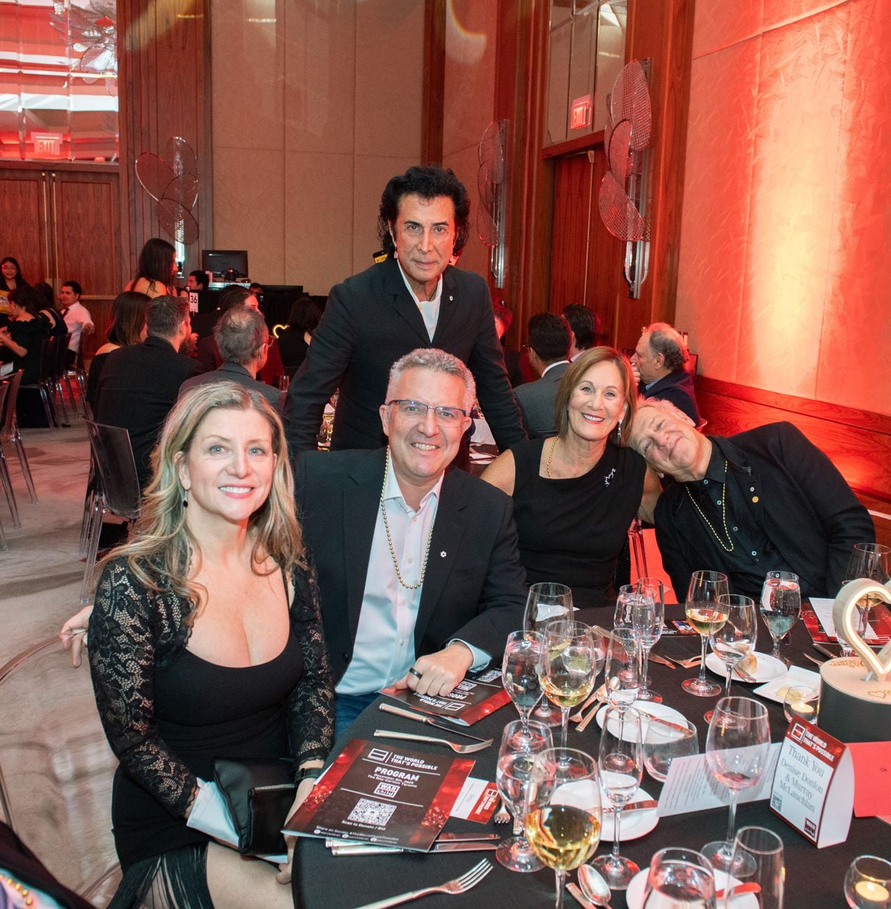 What went down at a star-studded gala with an Our Lady Peace acoustic ...