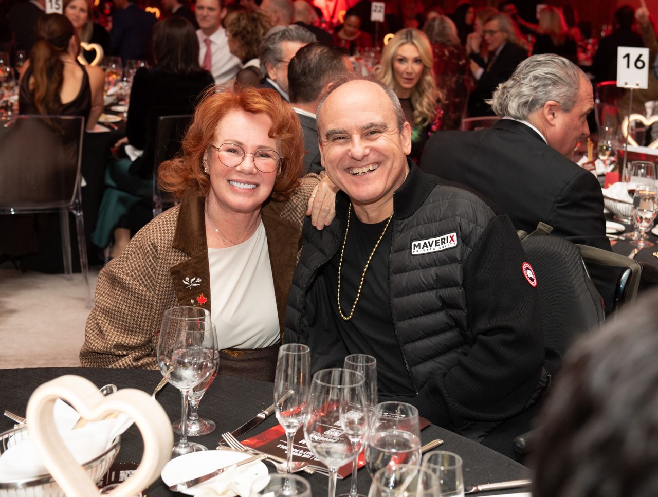 What went down at a star-studded gala with an Our Lady Peace acoustic ...