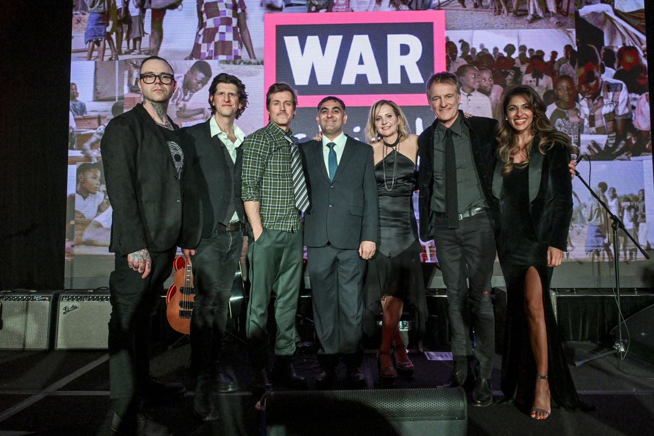 What went down at a star-studded gala with an Our Lady Peace acoustic ...