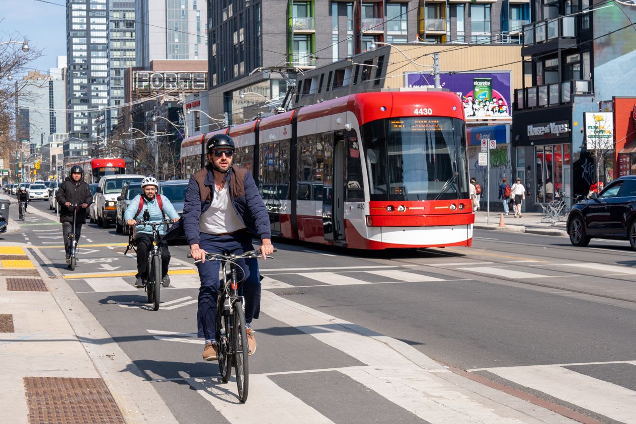 The city has a plan to swerve Doug Ford's bike lane ban - Toronto Life
