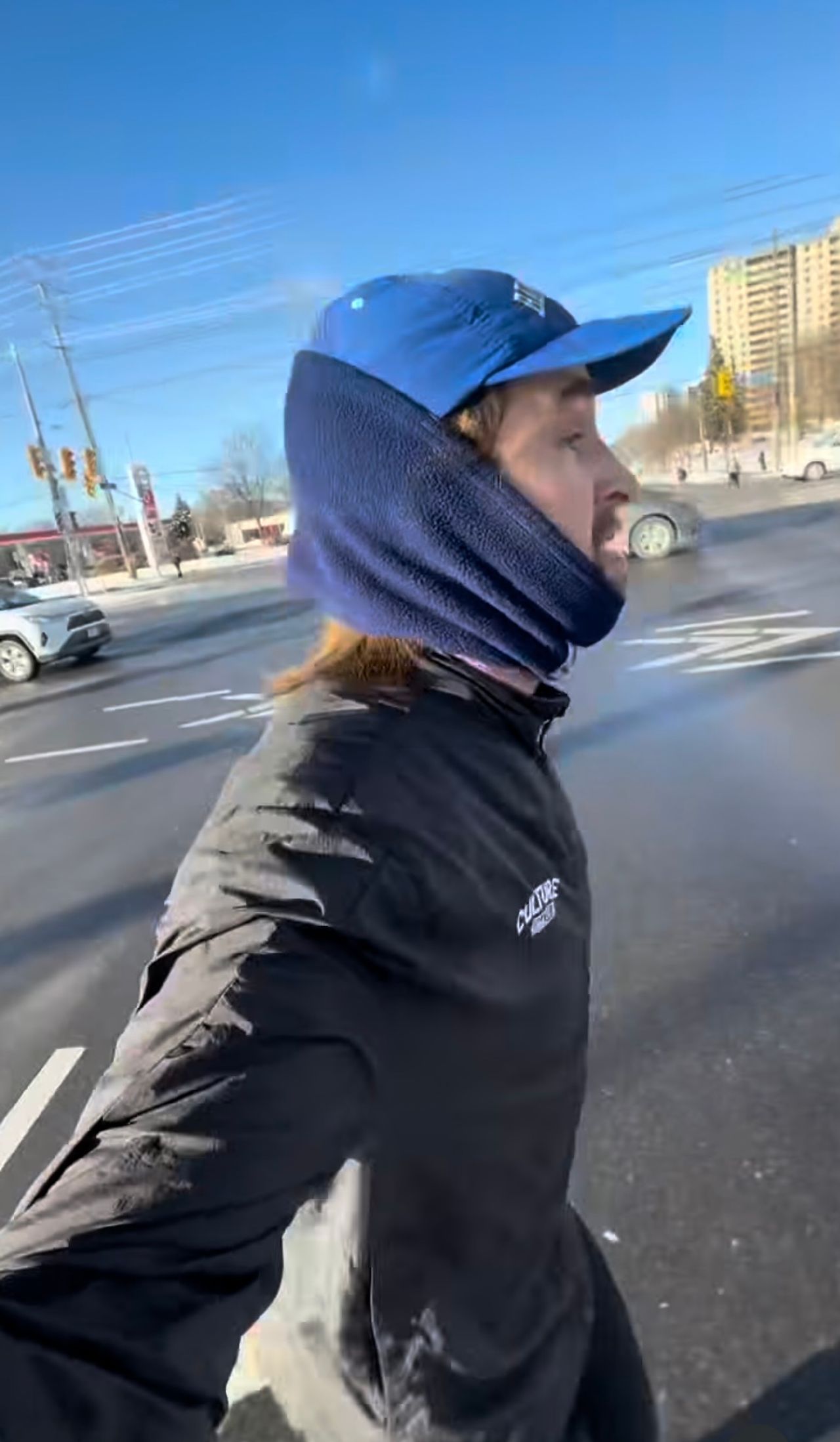 A Toronto runner raced the new Finch LRT and won - Toronto Life