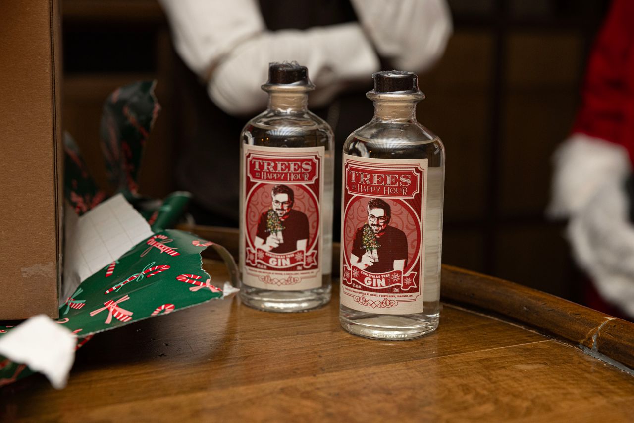 A Toronto distillery is turning Christmas trees into gin - Toronto Life