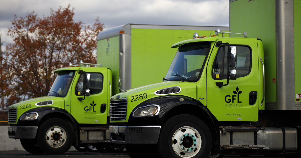 GFL Environmental has moved its executive headquarters to Florida ...