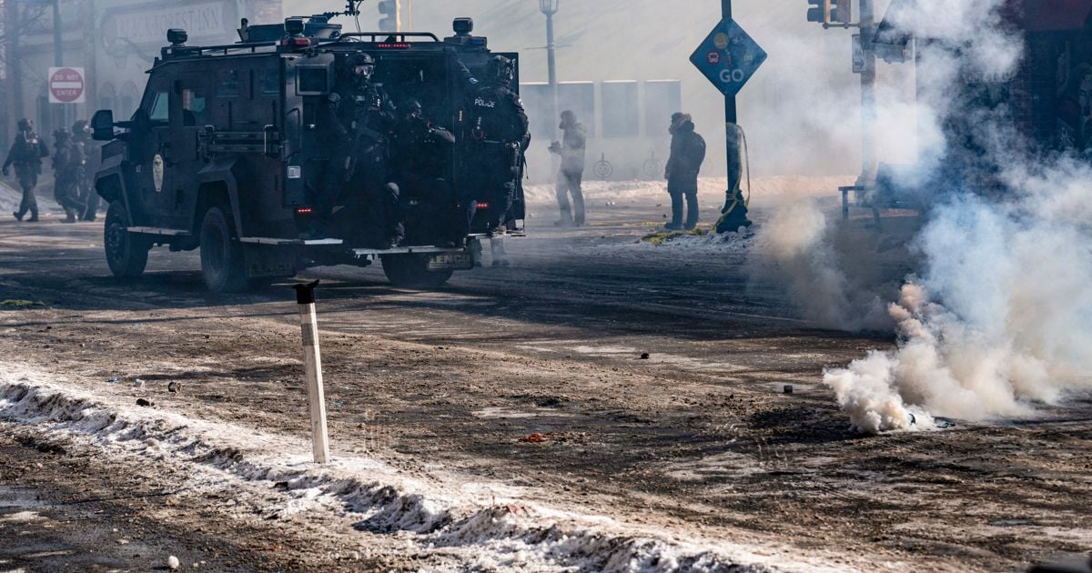 Some of ICE’s armoured vehicles were made in Brampton - Toronto Life