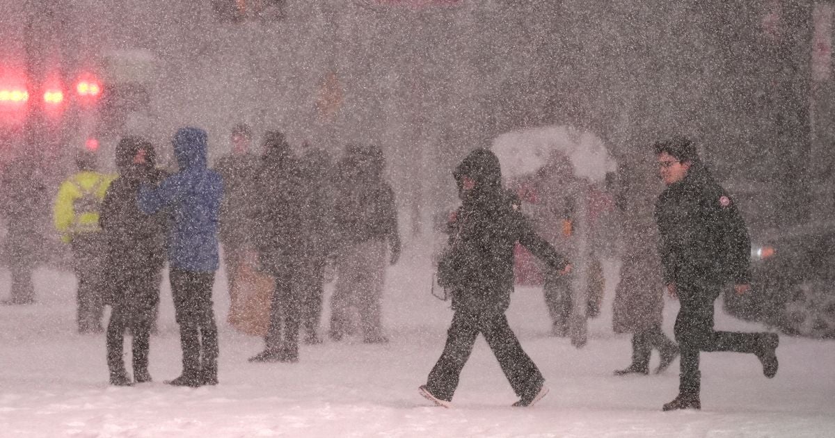 Yesterday's snowfall was the biggest single-day snowstorm in Toronto ...