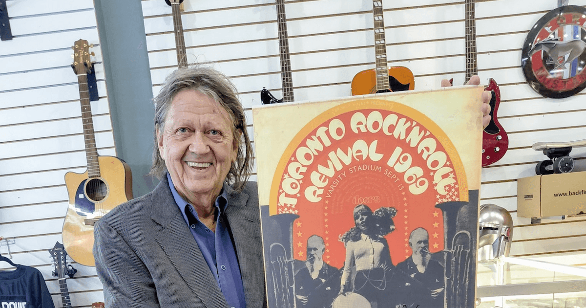 This legendary Toronto music promoter opened an art gallery for his ...