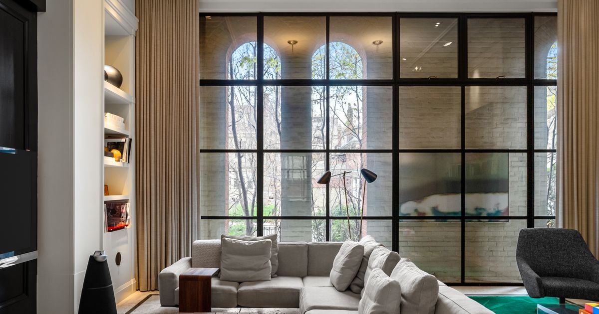 $12.5 million for a heritage church conversion with a footprint big ...