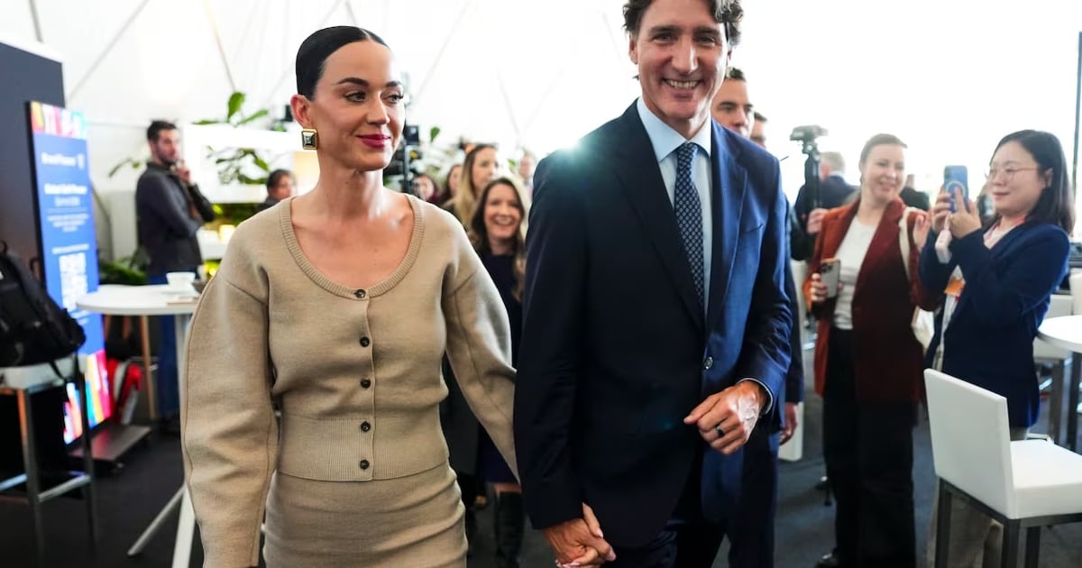Justin Trudeau and Katy Perry are still going strong, at the World ...