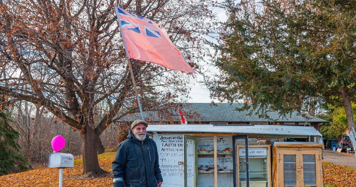 The heartwarming story behind Scarborough's sort-of-secret pie stand ...