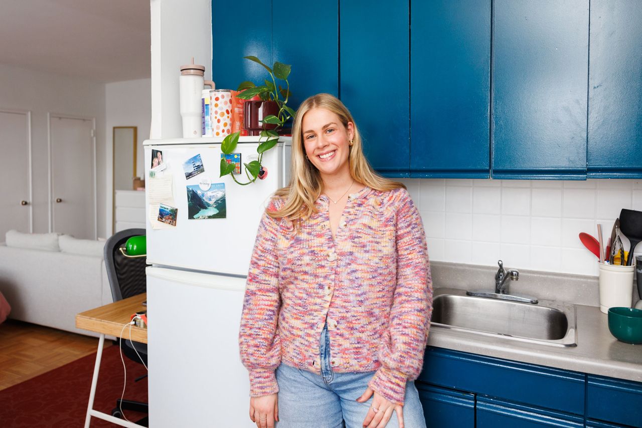 This policy analyst and stand-up comedian makes $83,000 a year. How ...