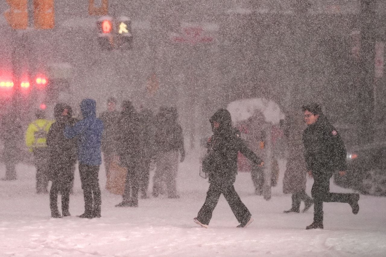 Yesterday's snowfall was the biggest single-day snowstorm in Toronto ...