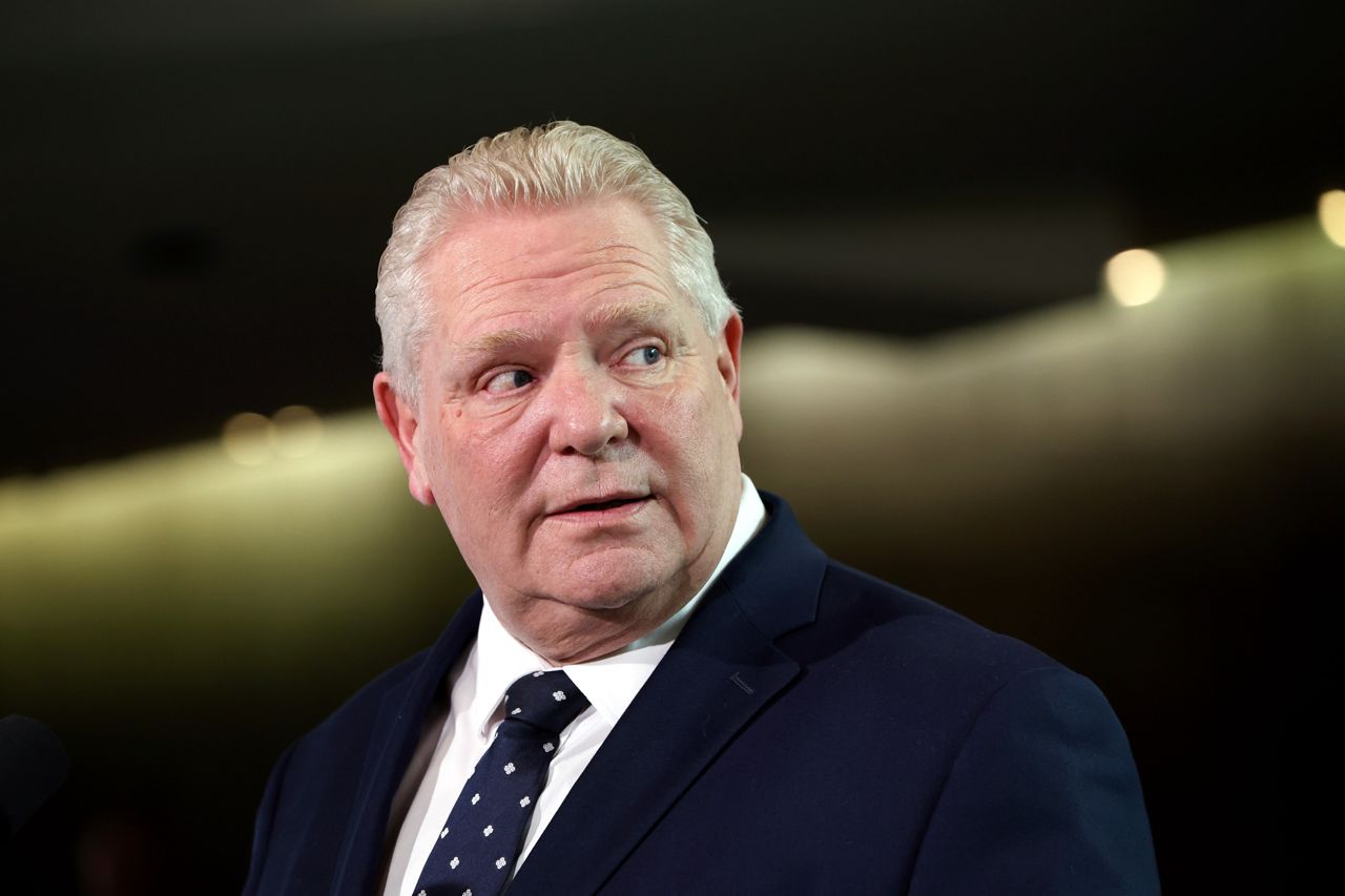 Doug Ford is backtracking on his comments about Ontario-made armoured ...