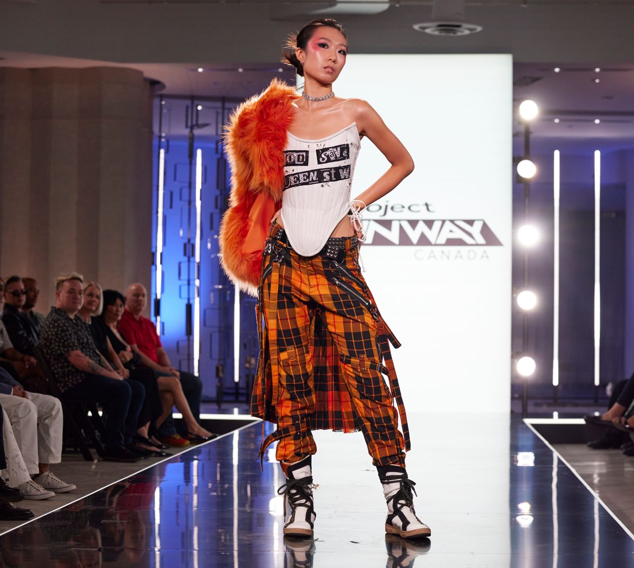 The Project Runway Canada winner used to design outfits for Avril ...