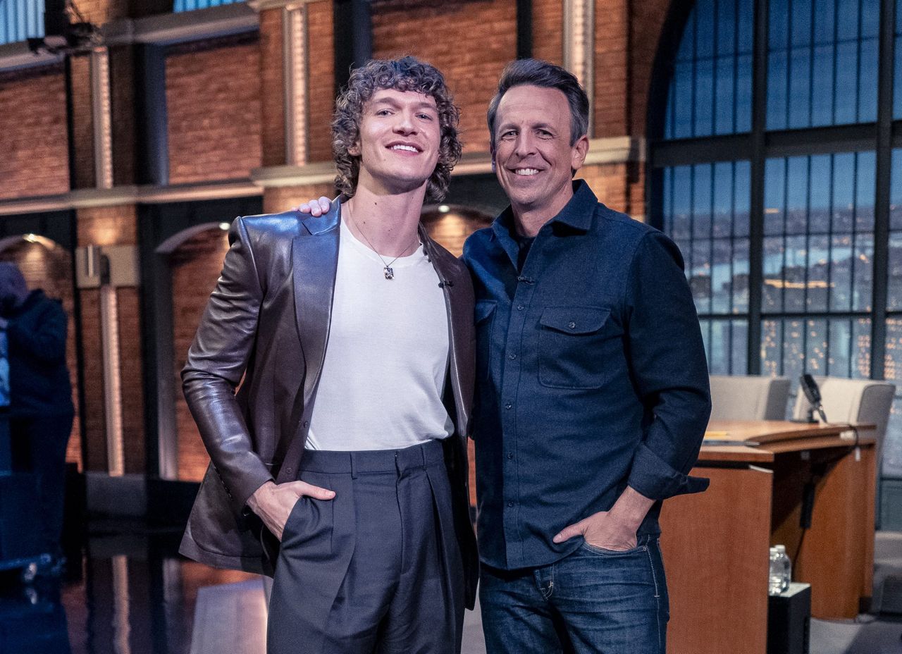 Everything we learned from Connor Storrie’s decidedly tame late-night ...