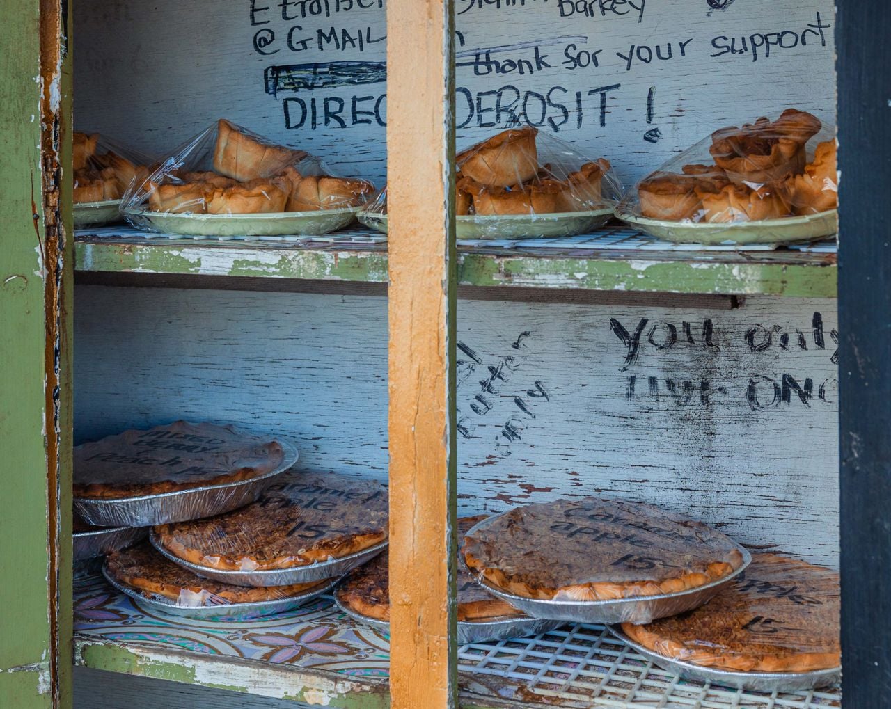 The heartwarming story behind Scarborough's sort-of-secret pie stand ...