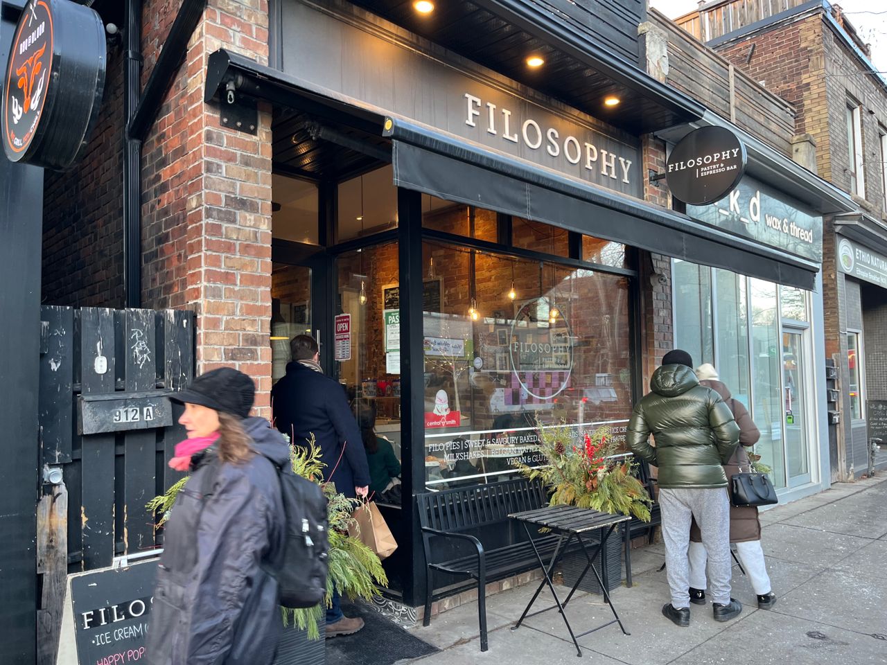 Where Black and Blue Steakhouse chef Morgan Bellis eats in Dovercourt ...
