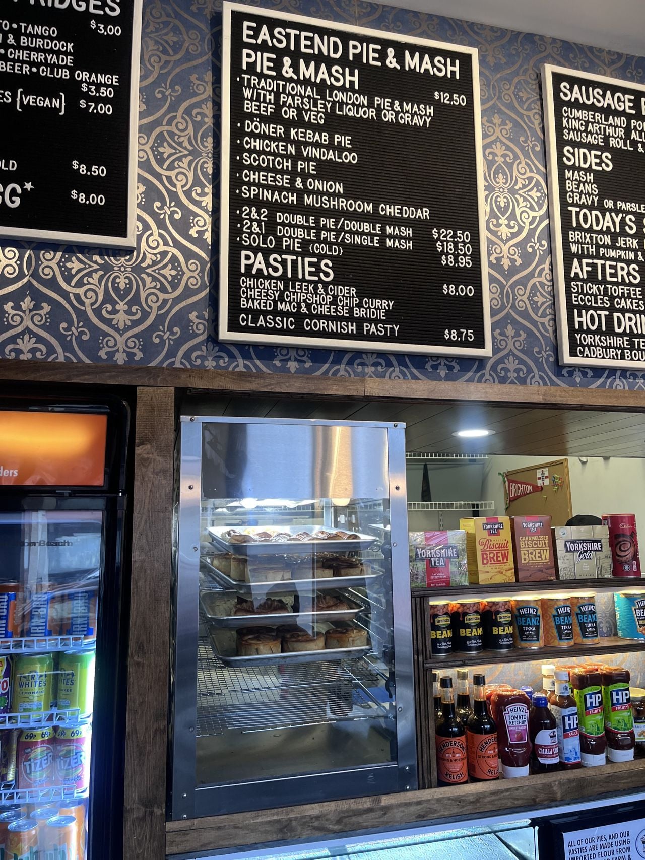One of the city's best British chefs is behind this UK-style pie shop ...