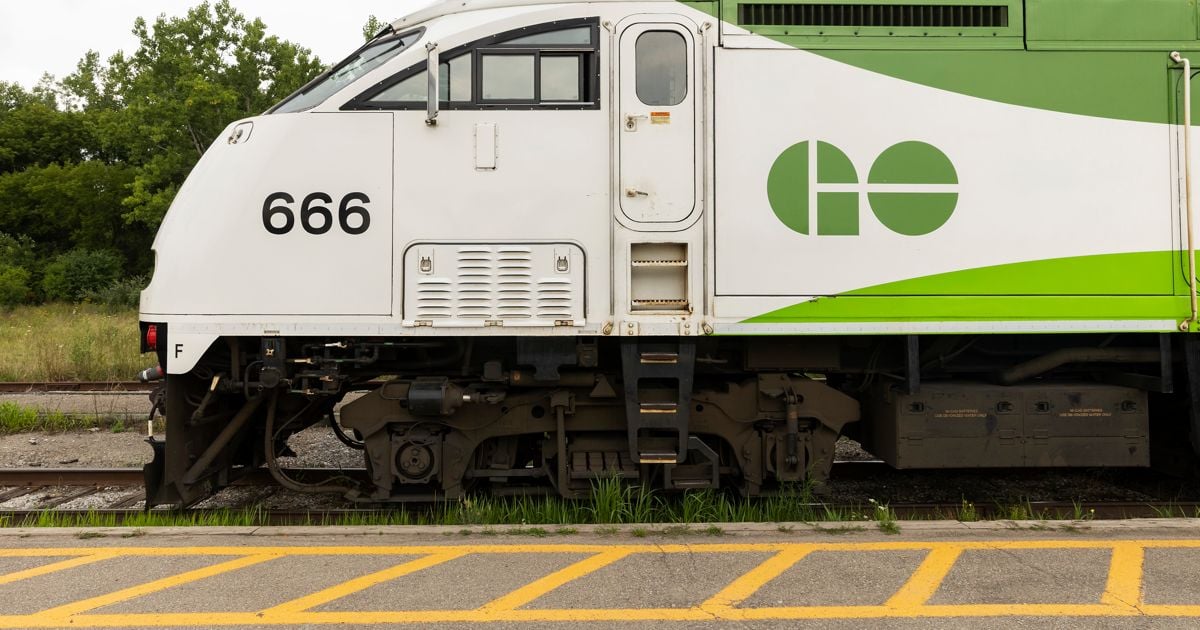 The cause of this month's GO train derailment? Missing screws - Toronto ...