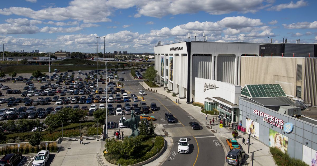 Yorkdale's owners got their way, and a Fairweather-owned department ...