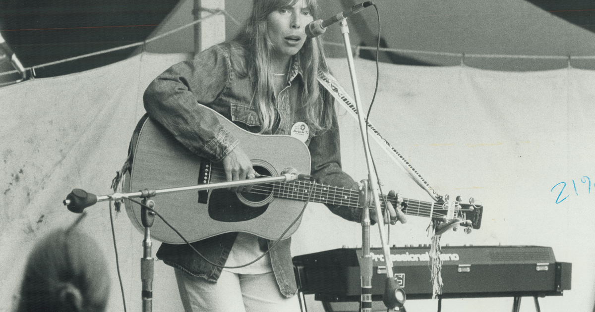 A film legend will star as Canadian folk icon Joni Mitchell in a new ...