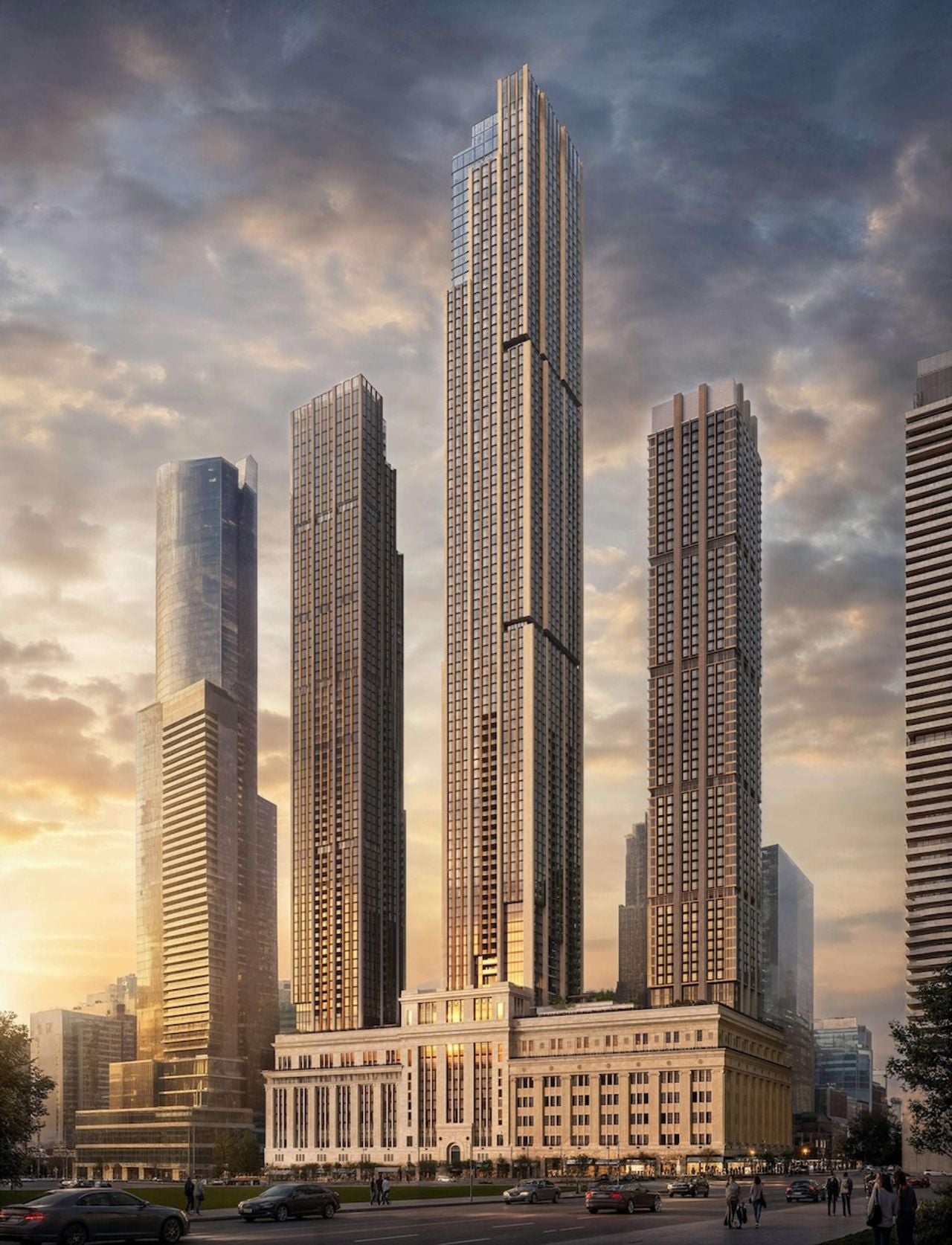 A proposed super-tall condo at College Park is seeking even more height ...