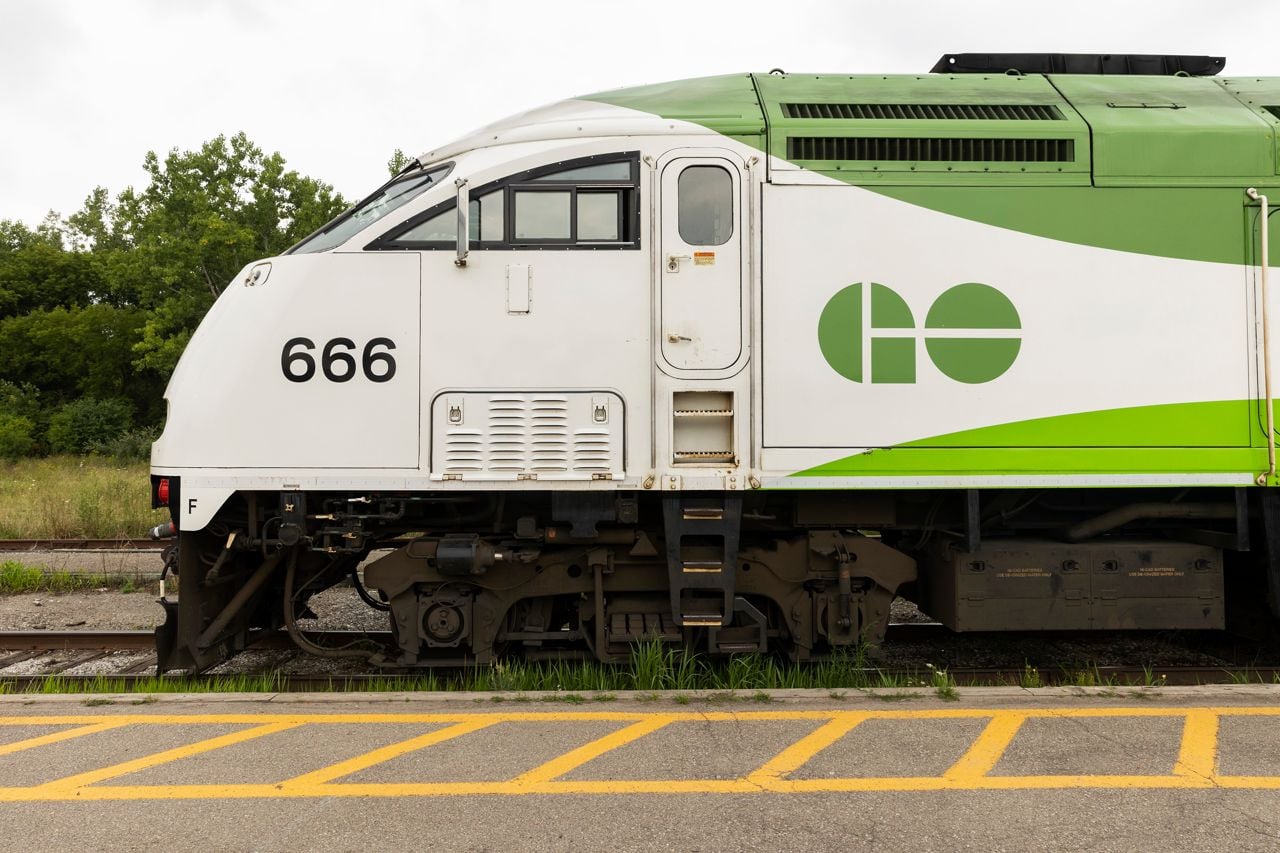 The cause of this month's GO train derailment? Missing screws - Toronto ...