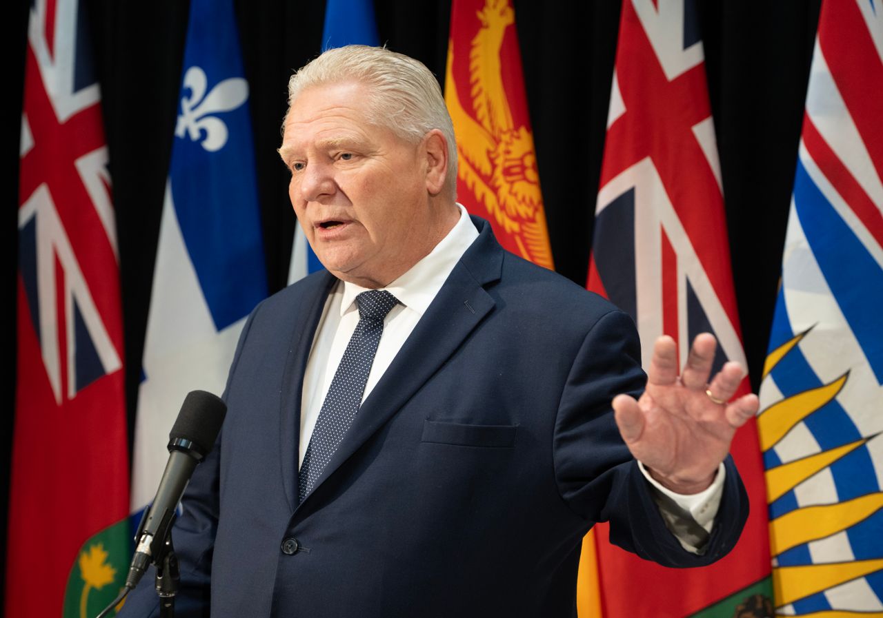 Justifying recent OSAP cuts, Doug Ford told students to stop taking ...