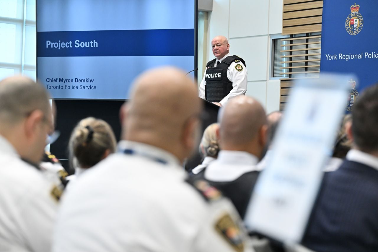 A GTA police officer is accused of trafficking official police uniforms ...