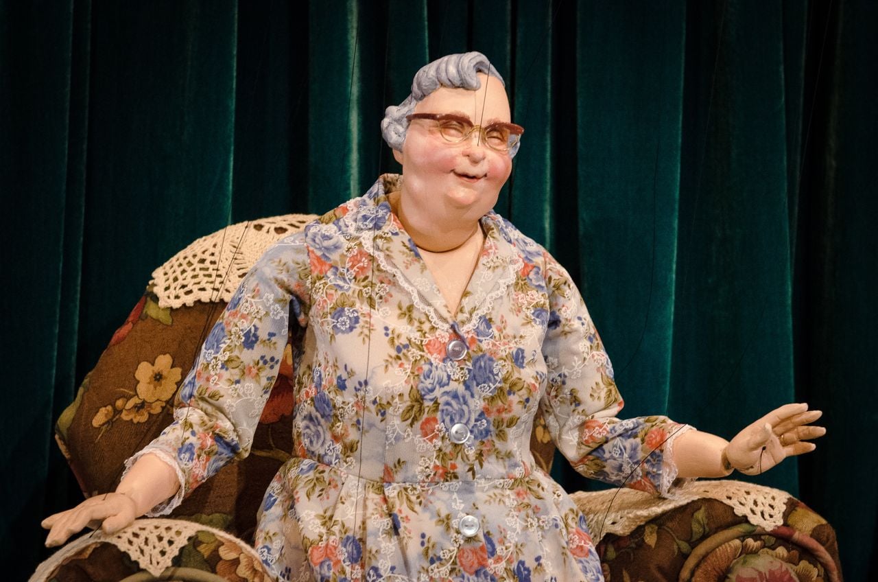 Inside the delightfully absurd puppet studio of Ronnie Burkett ...