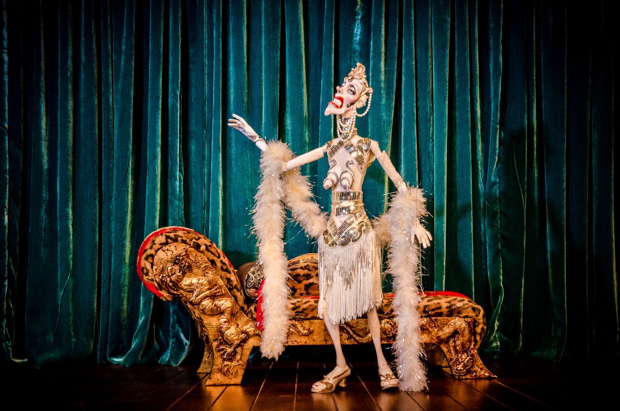 Inside the delightfully absurd puppet studio of Ronnie Burkett ...