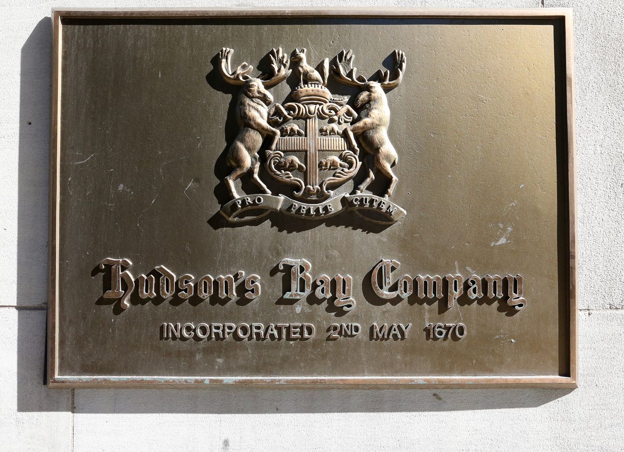 The Hudson's Bay plaques are coming down - Toronto Life