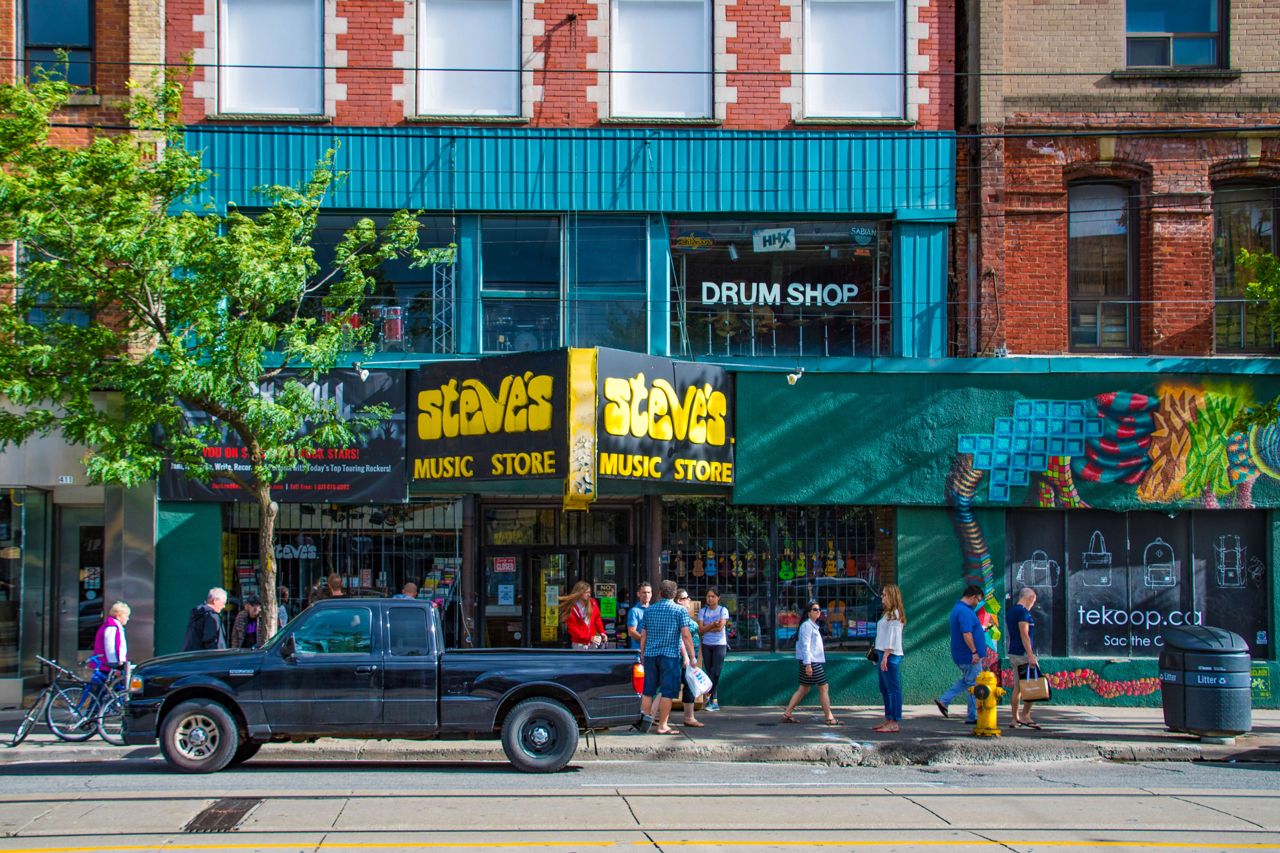 Steve's Music will close retail locations in Toronto, Ottawa and ...