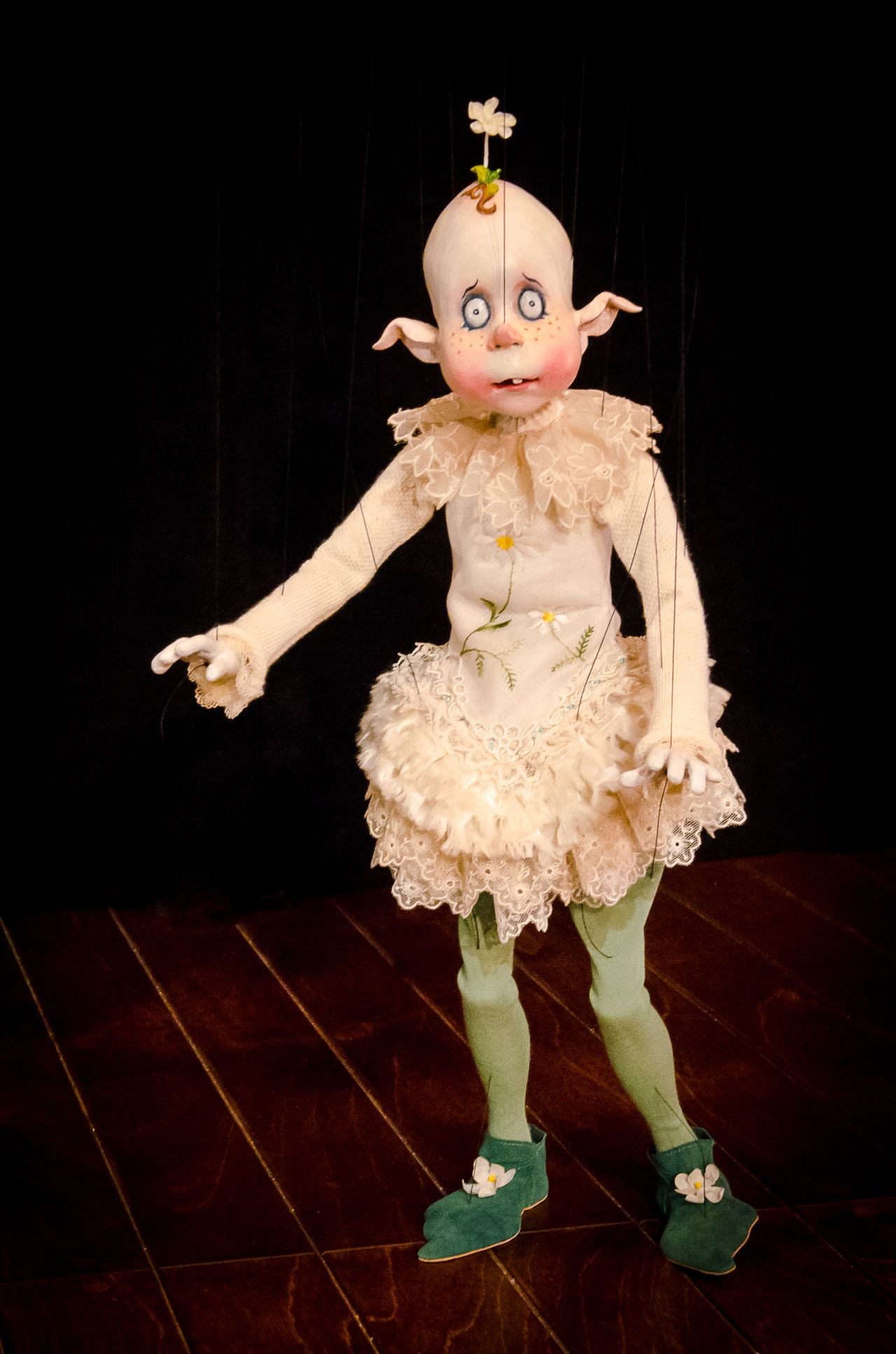 Inside the delightfully absurd puppet studio of Ronnie Burkett ...