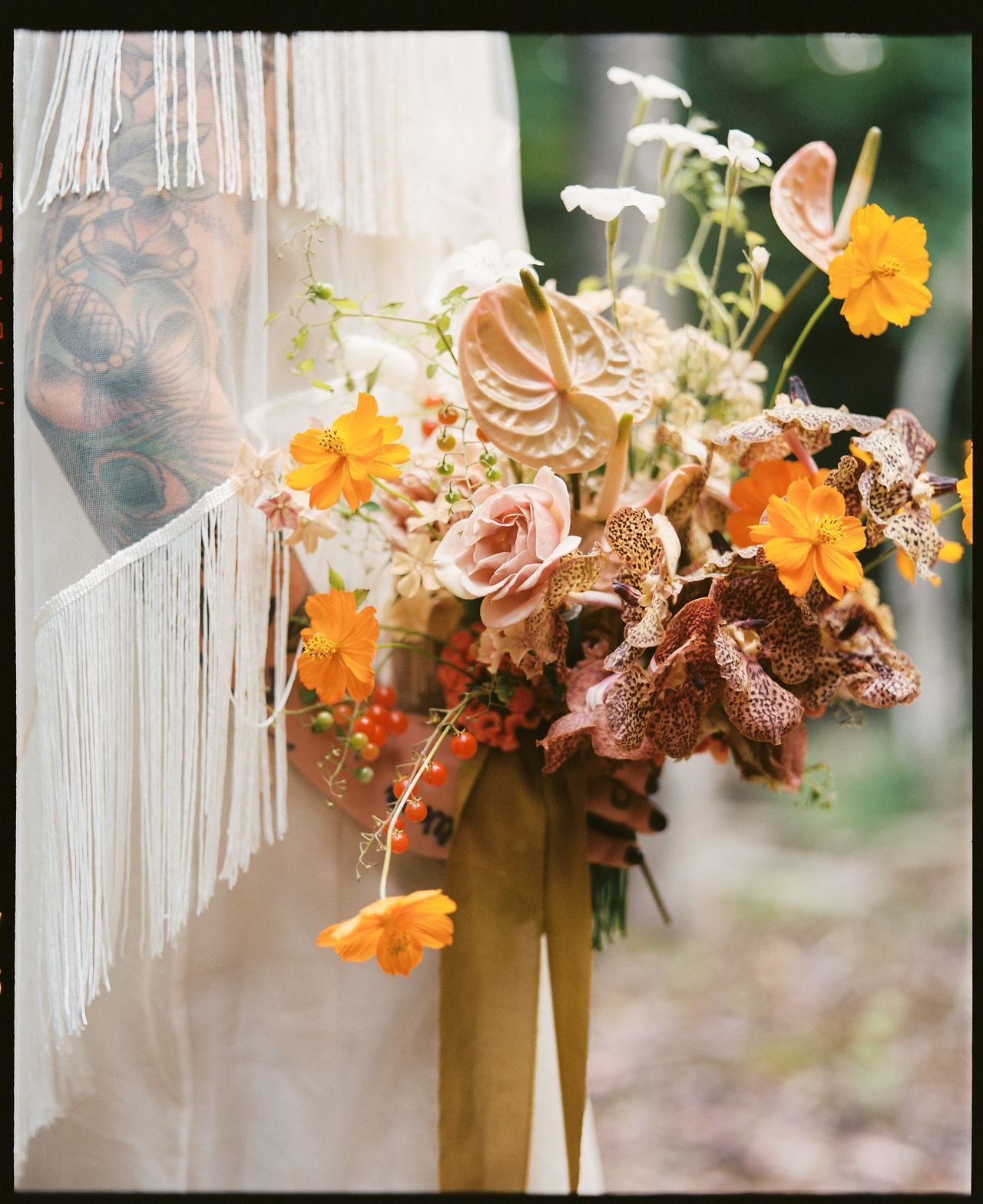 Inside a disco rodeo–themed wedding at a log cabin - Toronto Life