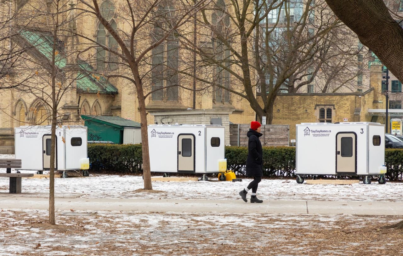 Toronto performs an about-face on tiny homes by launching a new shelter ...