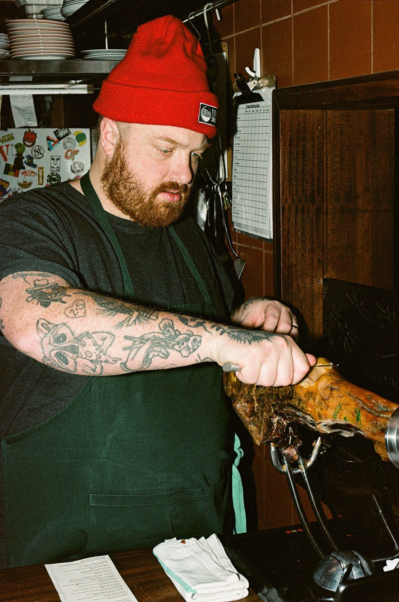 The chef of Michelin-recommended Fat Rabbit is returning to Bar Raval ...