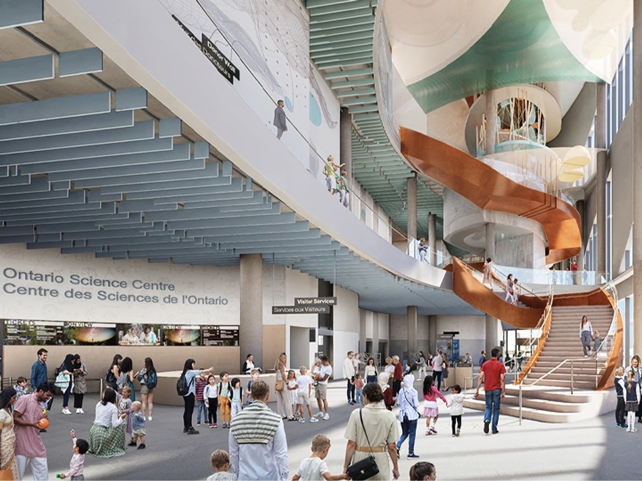 Here's what the new Ontario Science Centre will look like - Toronto Life