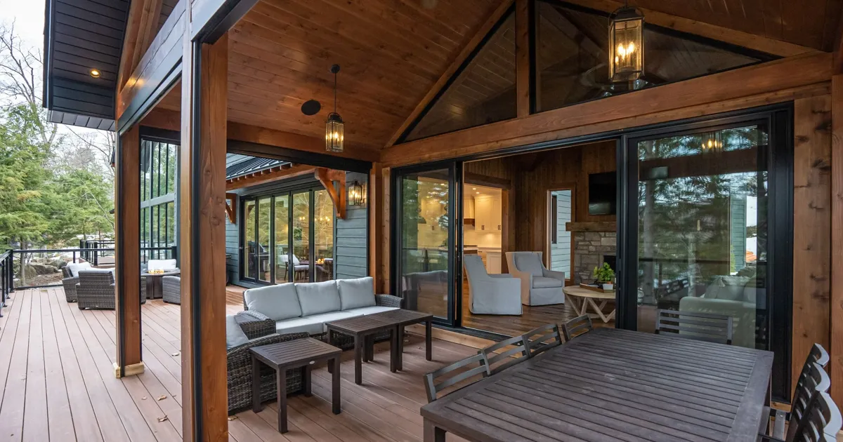 It looks like cottage country homes will spike in value this year ...