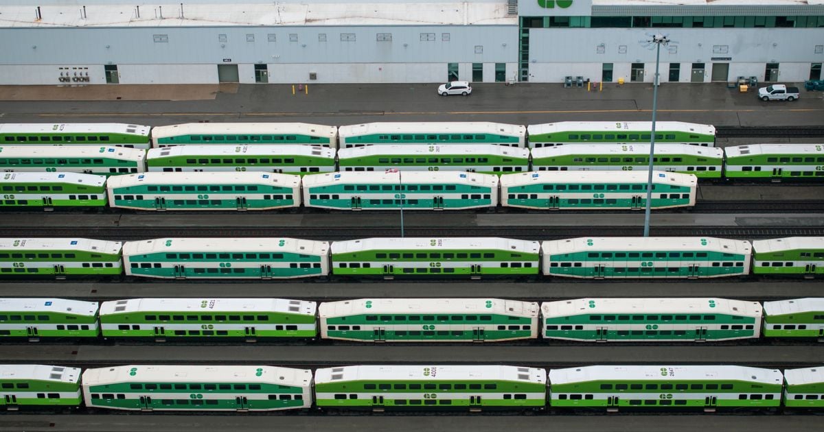 The GO trains are falling apart, a leaked report says - Toronto Life