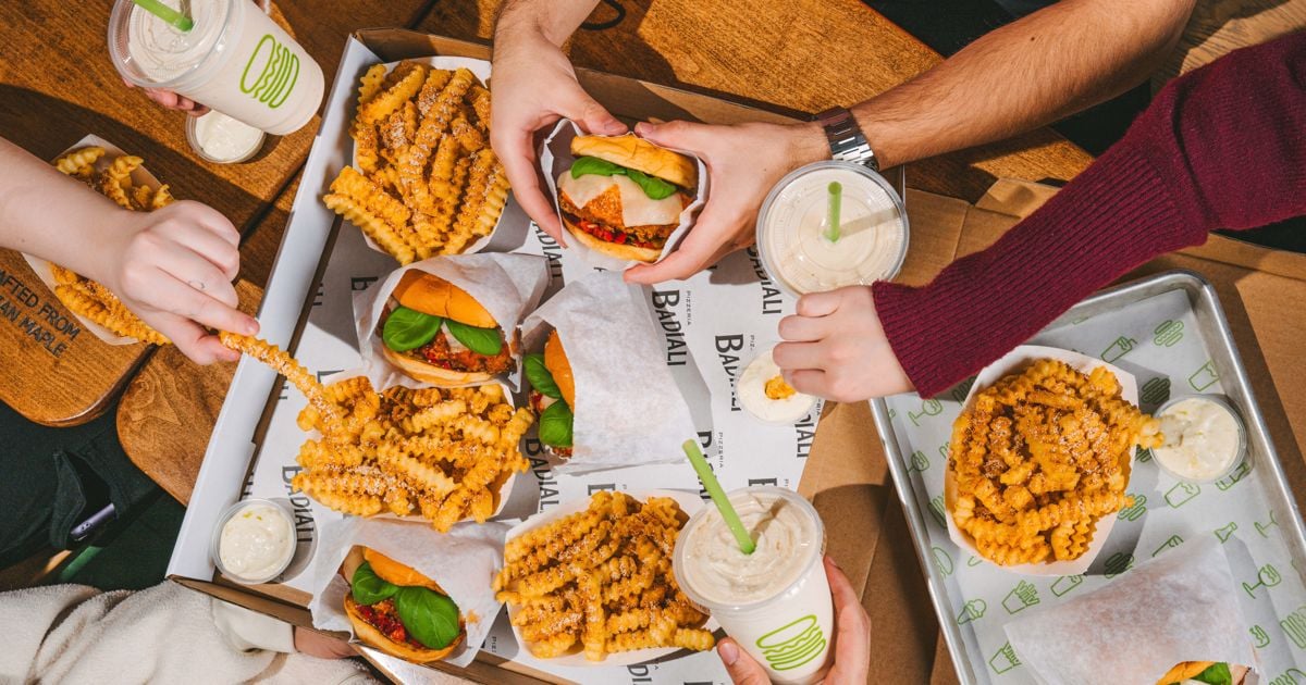 Shake Shack is teaming up with Pizzeria Badiali on three new menu items ...