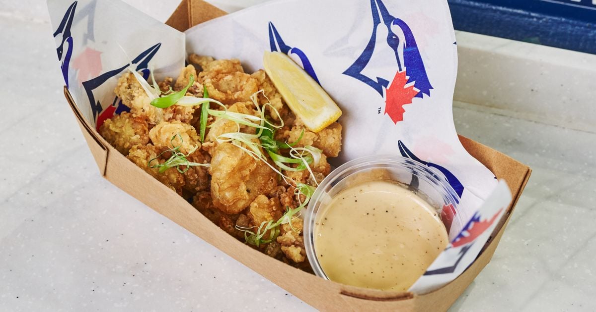 Ballpark calamari, anyone? Here’s the new starting lineup of snacks and ...