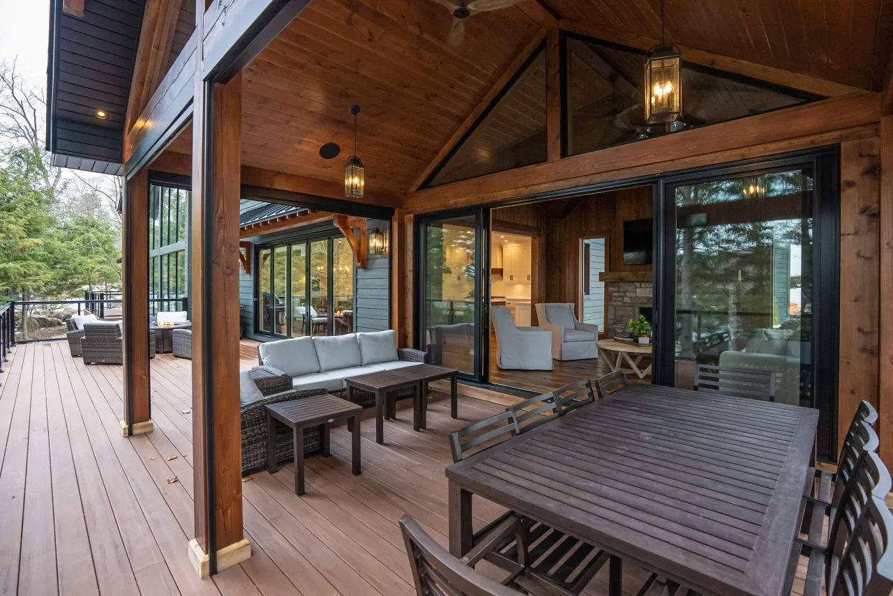 It looks like cottage country homes will spike in value this year ...