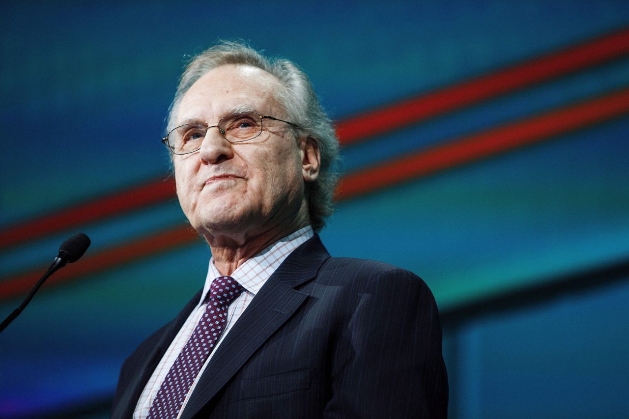 Stephen Lewis, former leader of the Ontario NDP and a champion of ...