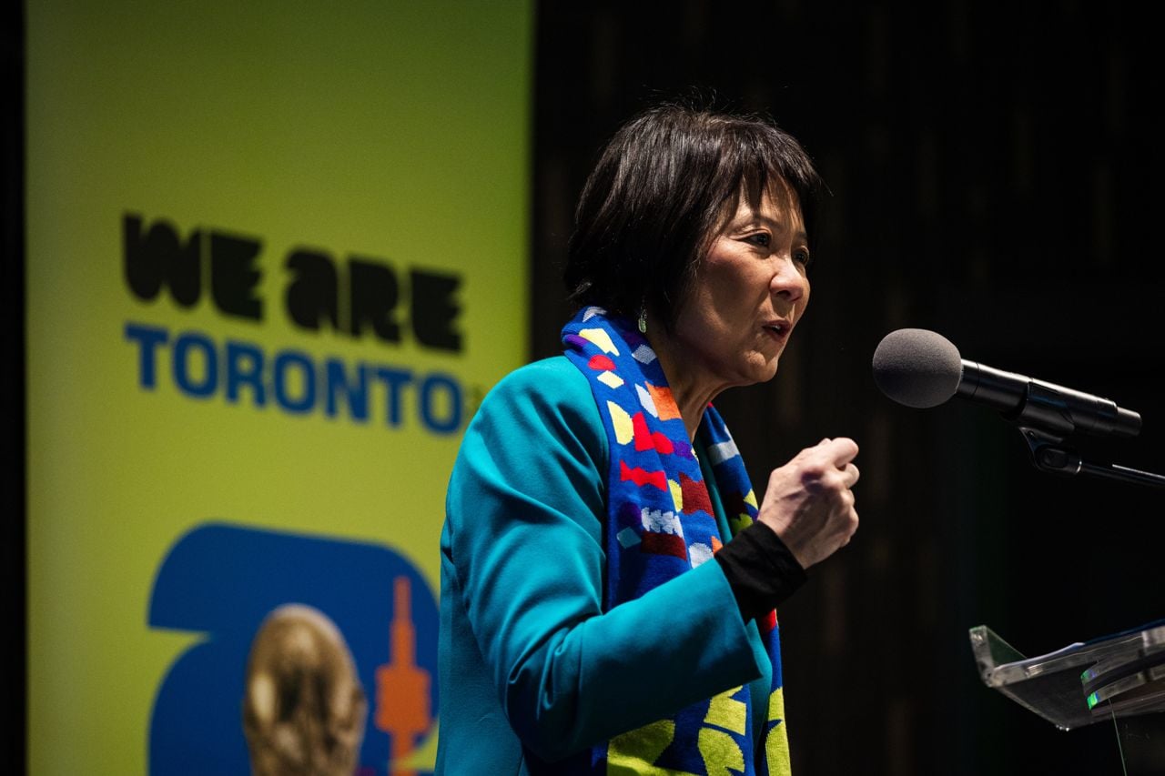 Olivia Chow wants to keep ICE out of Toronto during the World Cup ...