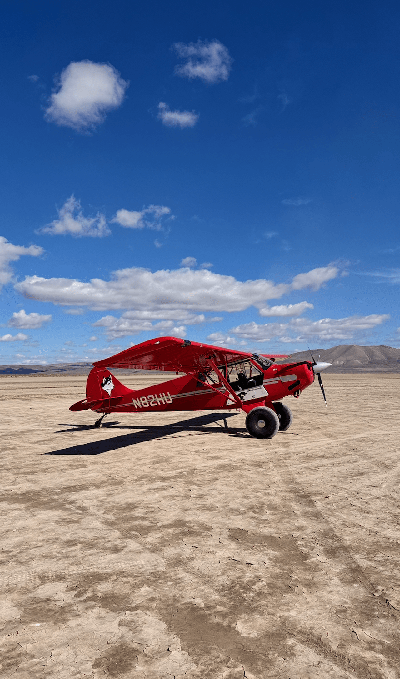 “I just competed in my first airplane drag race. It was one of the most ...