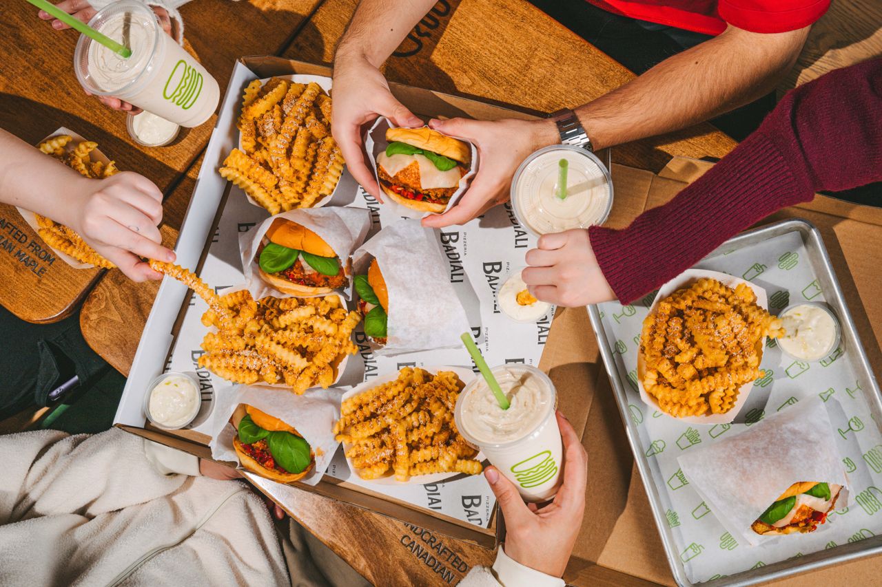 Shake Shack is teaming up with Pizzeria Badiali on three new menu items ...